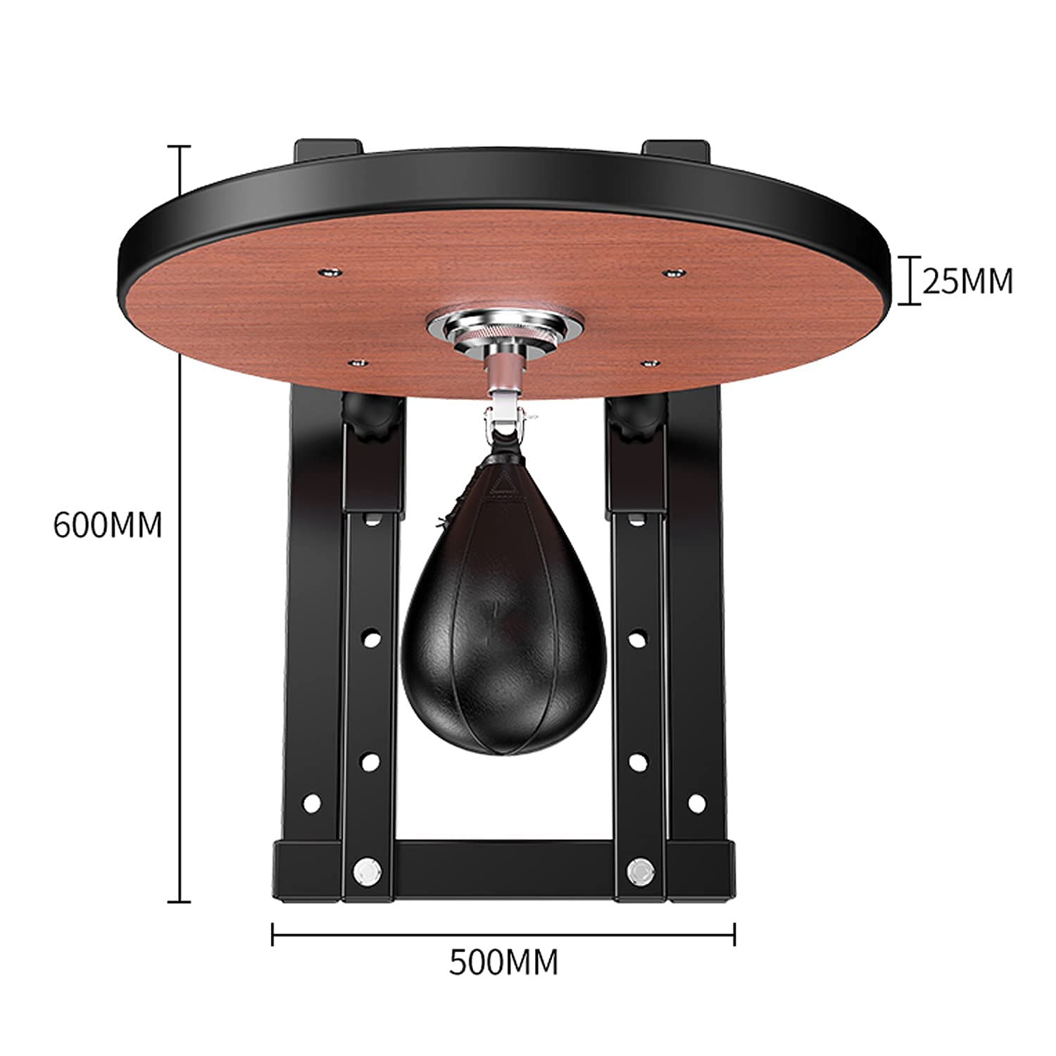 Wall Mount Speed Bag Heavy Duty Adjustable Speed Bag Platform Kit, Wall ...