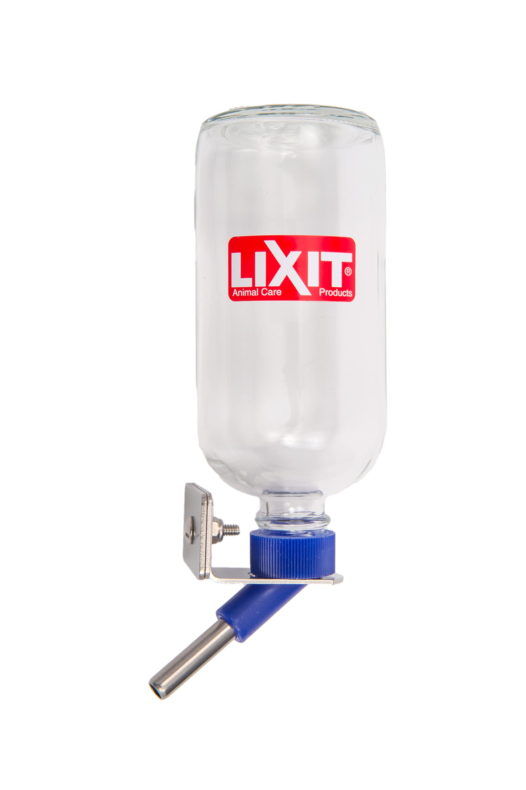 Amazon.com : Lixit Glass Water Bottles for Rabbits, Ferrets, Small Birds, Guinea Pigs, Rats ...