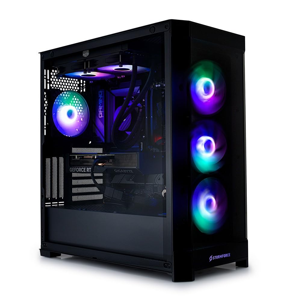 Stormforce Crystal Gaming PC – AMD Ryzen 7 7700X | NVIDIA GeForce RTX ...