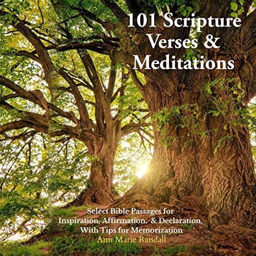 Amazon.com: 101 Scripture Verses & Meditations: Select Bible Passages ...