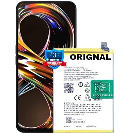 THE BATTERY STORE™ Original BLP877 battrey for Realme 8/8i battrey ...