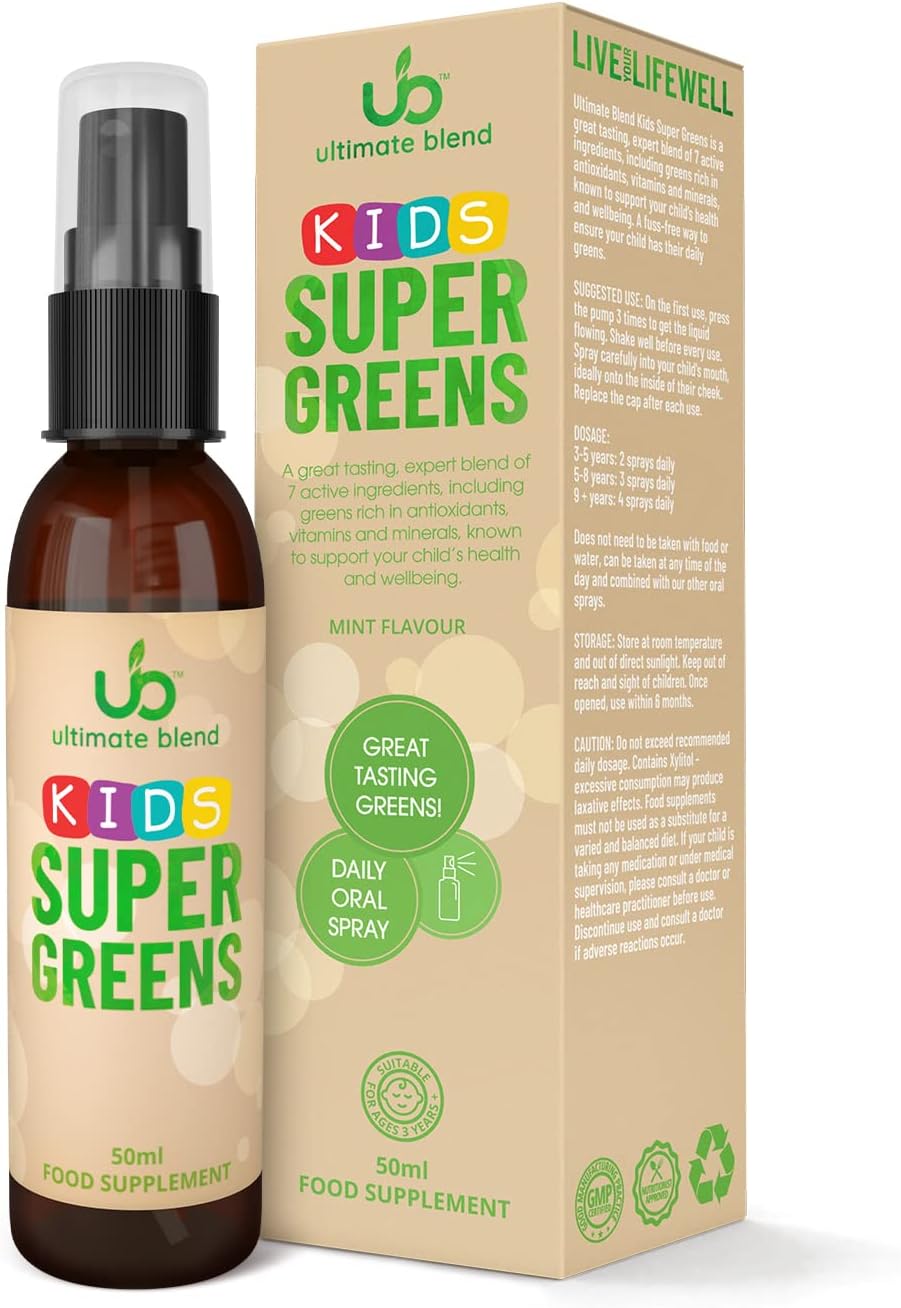Ultimate Blend Child Greens Spray - 50ml bottle | Children's Super Food ...