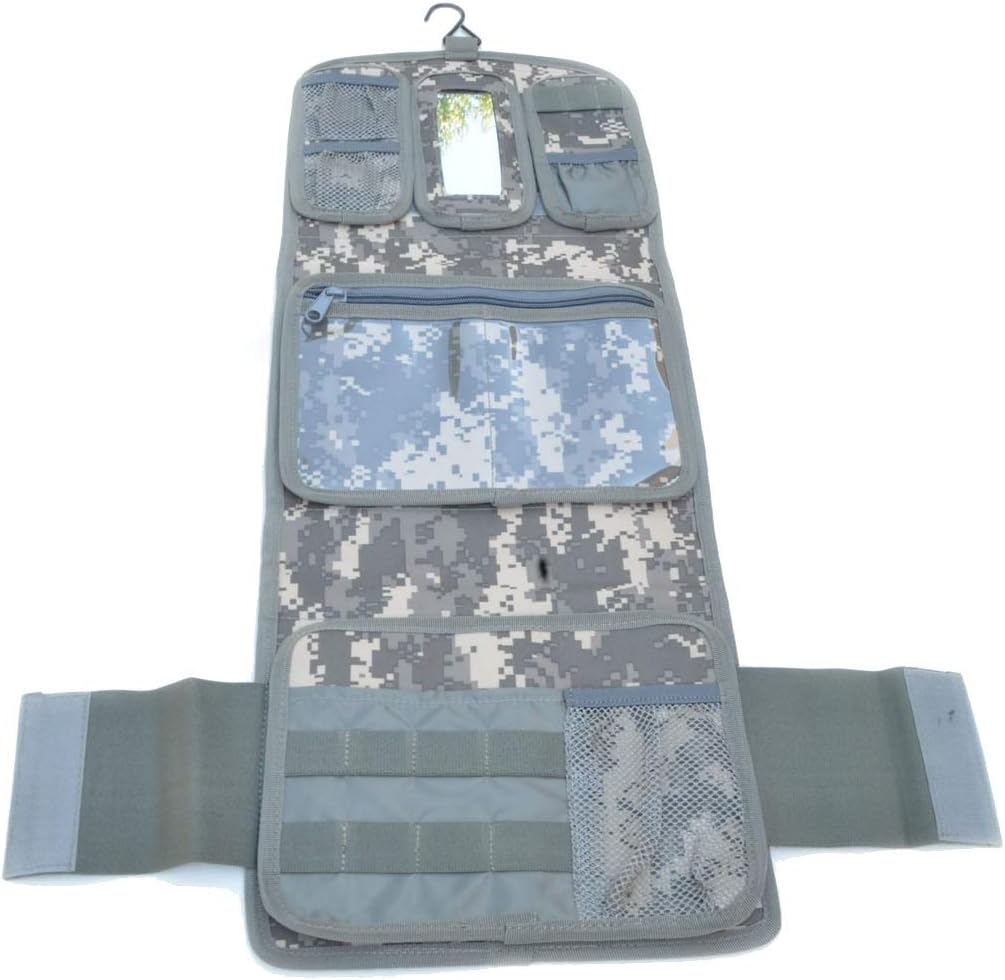 Amazon.com: Acid Tactical Military Molle Equipped Toiletry Bathroom ...