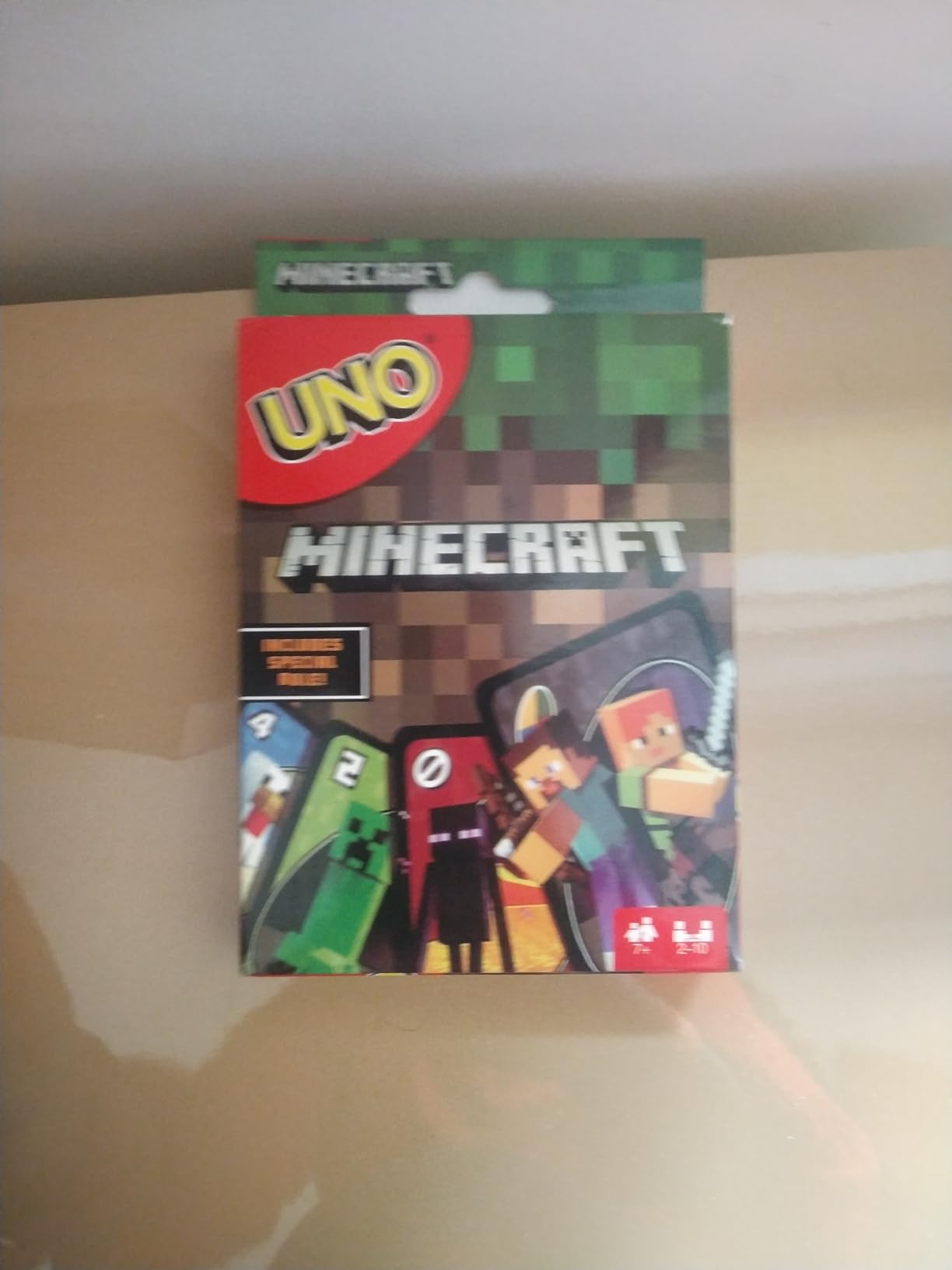 Eku's Minecraft Card Game for Adult, Multi Color, Minecraft Cards ...