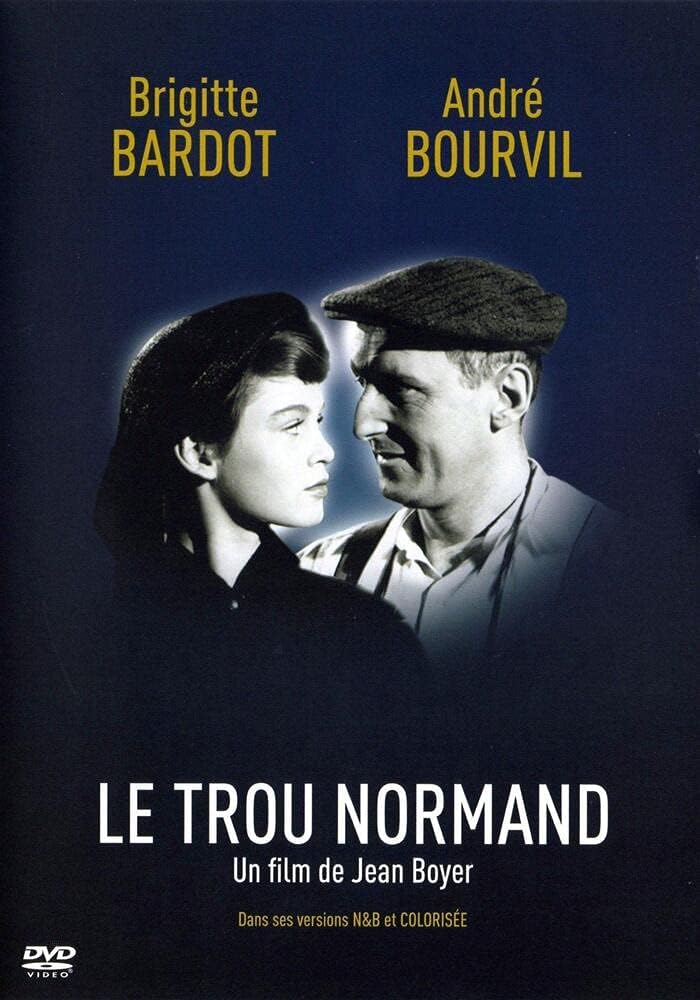 Amazon.co.jp: Le Trou normand : DVD