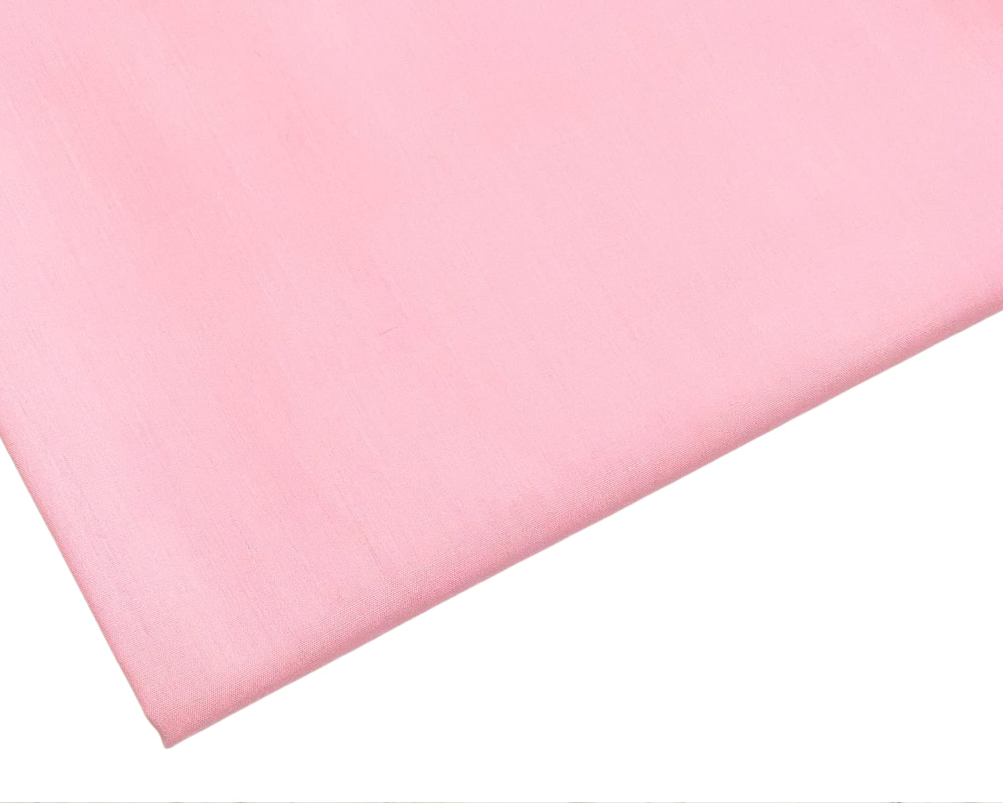 Plain Baby Pink Polycotton Fabric - 45 inch / 112 cm Wide - 40+ Colours ...