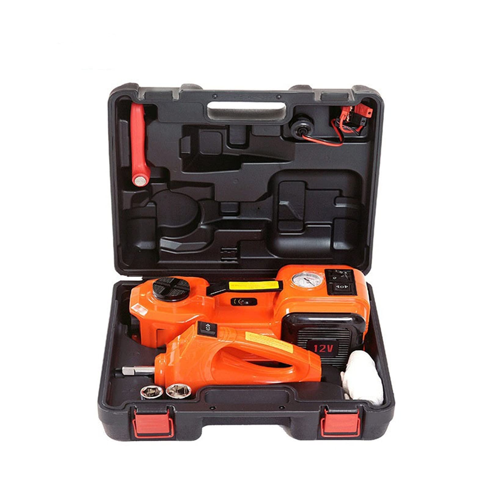 Buy Trailer Jack Electric Hydraulic Jack Small Car Multi-function 5T ...