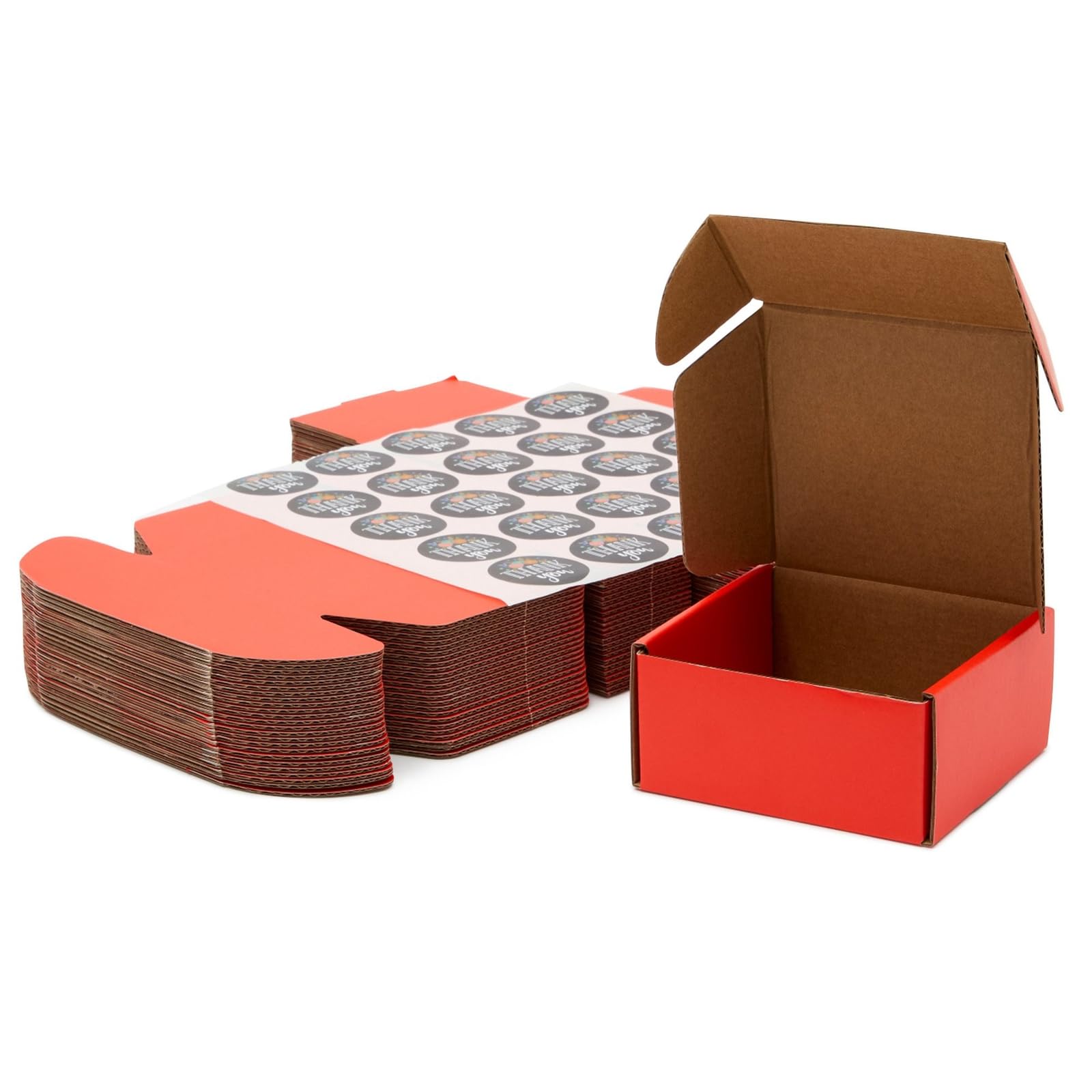 Snapklik.com : Stockroom Plus 25 Pack Cardboard Mailers