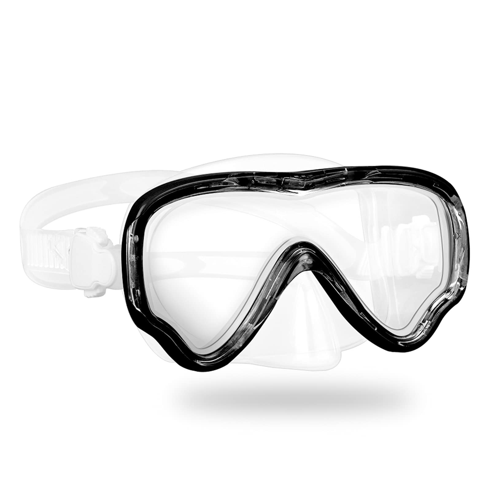 MuuXiinS Kids Snorkel Mask Swimming Diving Mask Goggles with Nose Cover ...