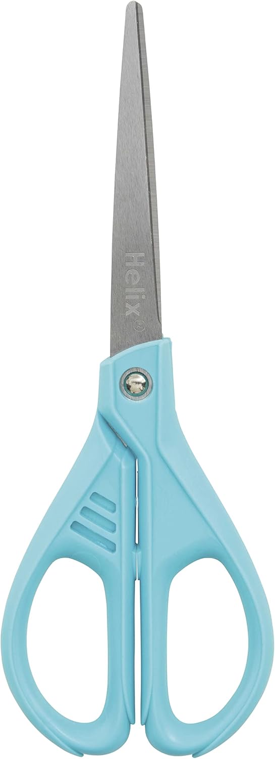 Helix 17cm Symmetrical Scissors : Amazon.co.uk: Stationery & Office ...
