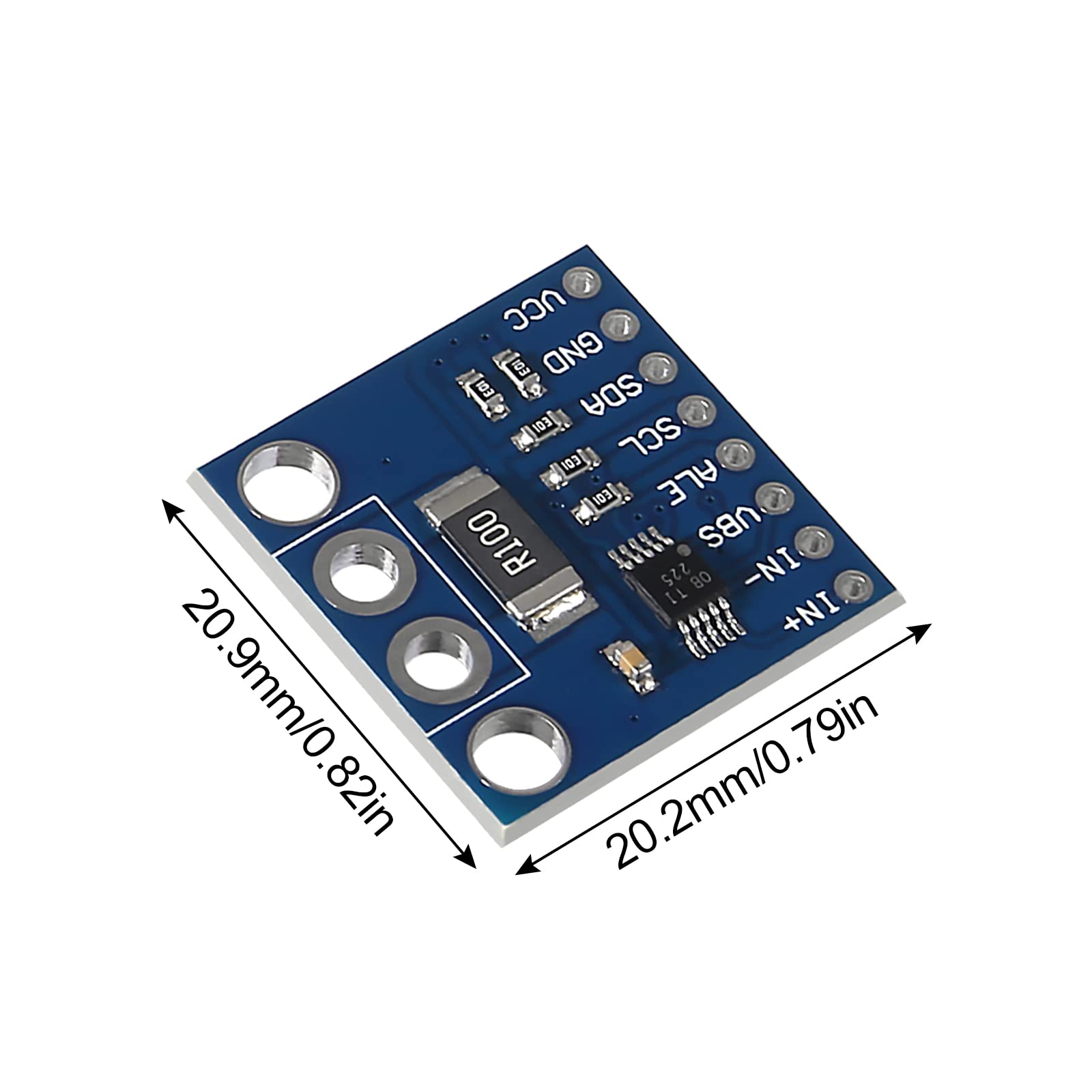 Snapklik.com : 2pcs INA226 Voltage Current Module Bi-Directional ...