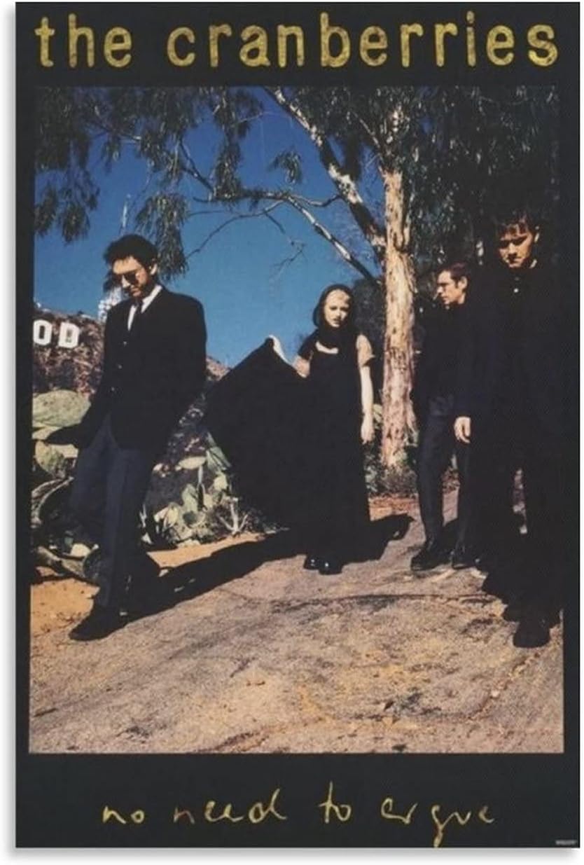 Amazon.com: ZTRADA The Cranberries 8 Canvas Poster Wall Decorative Art ...