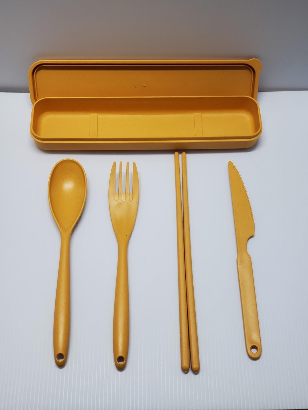 Amazon.com | DUMING-IN Reusable Utensils Set with Case, 3 Sets Large ...