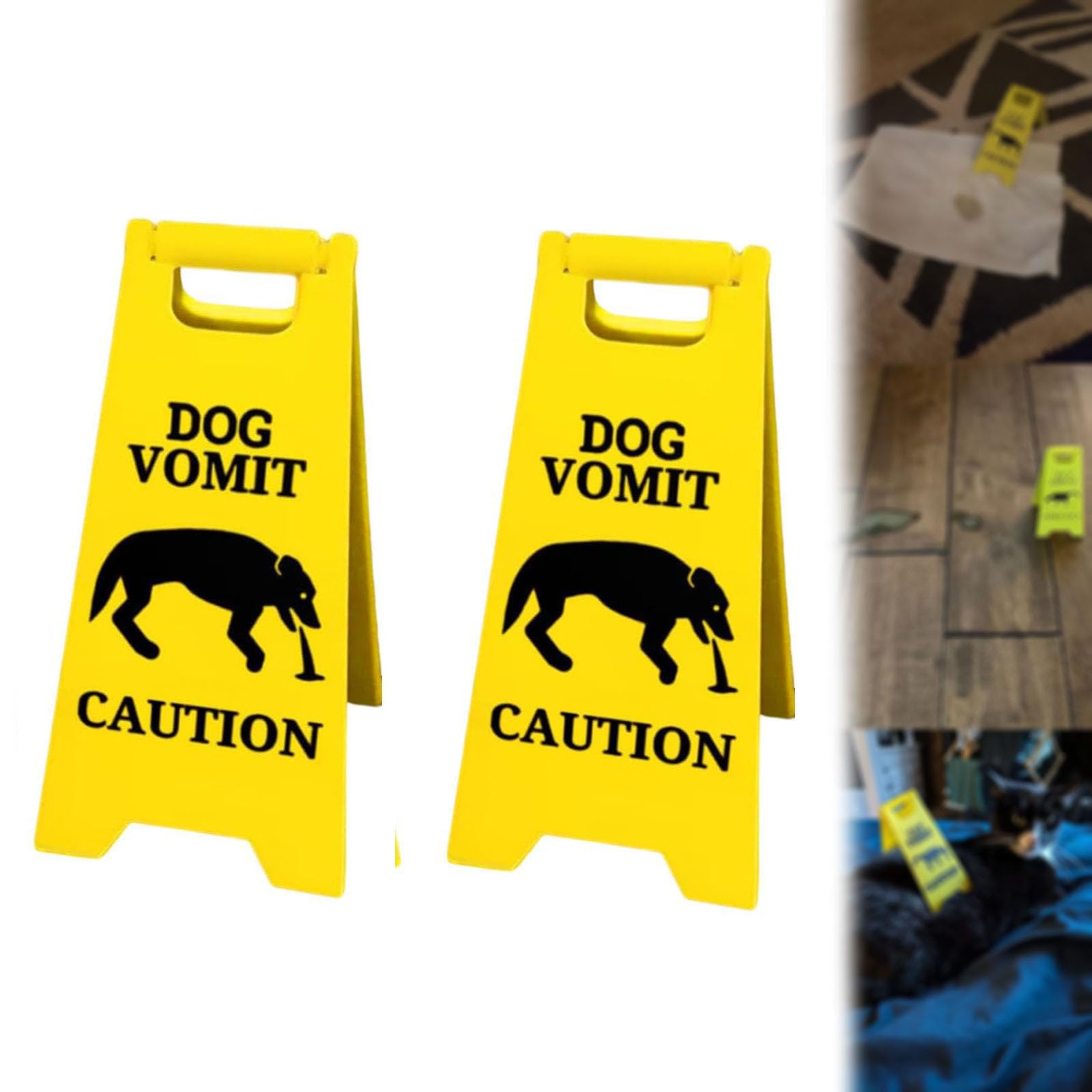 Amazon.com: Cat and Dog Vomit Sign,Cat and Dog Vomit Sign Warning Sign ...
