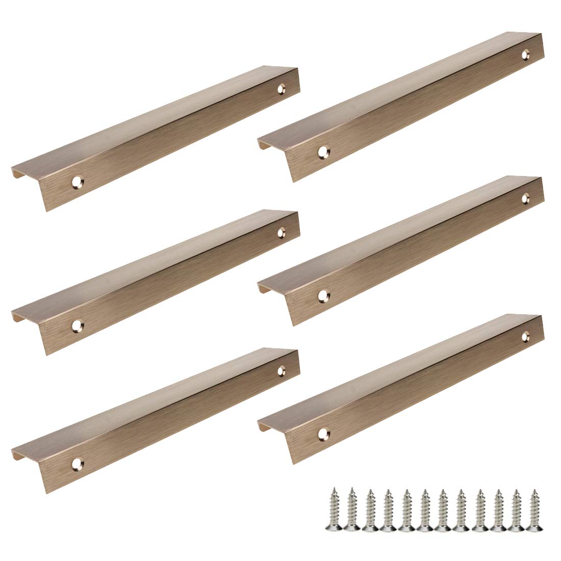 Snapklik.com : LC LICTOP Mount Finger Pull For Home Kitchen Cabinets ...