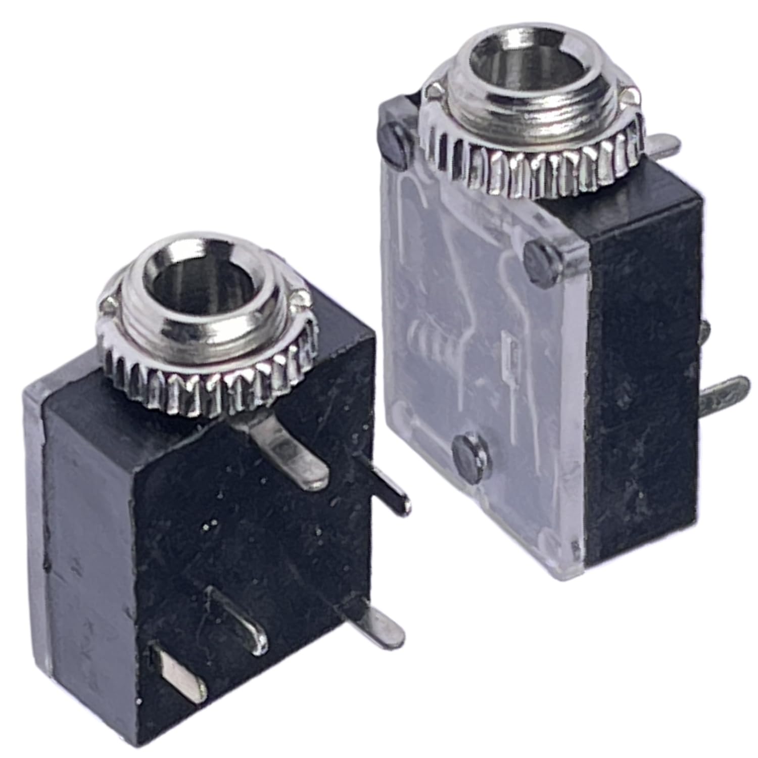 Amazon.com: CESS 3.5mm TRS Stereo Audio Socket, PCB and Panel Mount ...