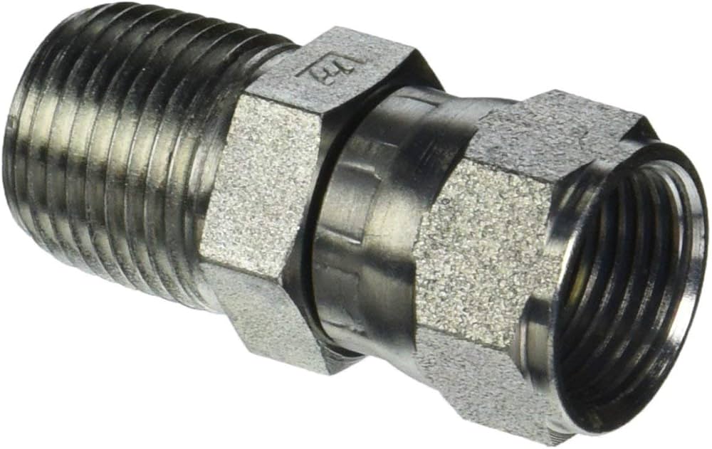 6505 04 04 MALE PIPE FEMALE JIC SWIVEL FITTING US 0 99 Fss bo