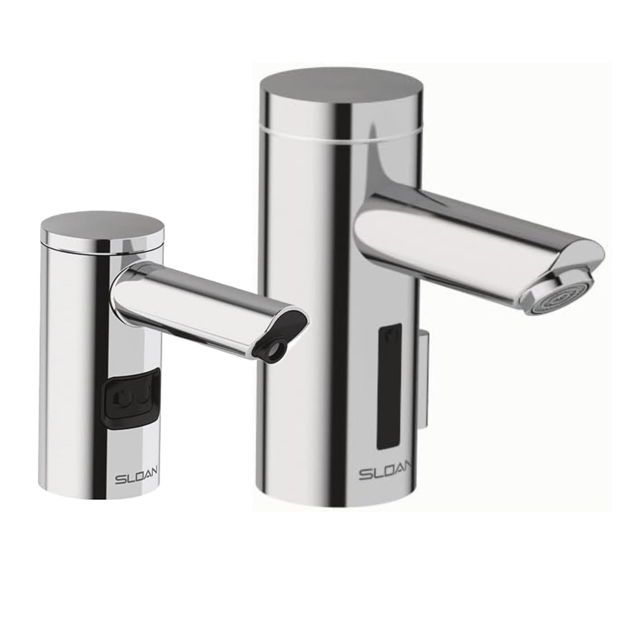 Sloan Optima EAF-250-ISM Sensor Activated Faucet, 3335061 & Sloan ESD ...