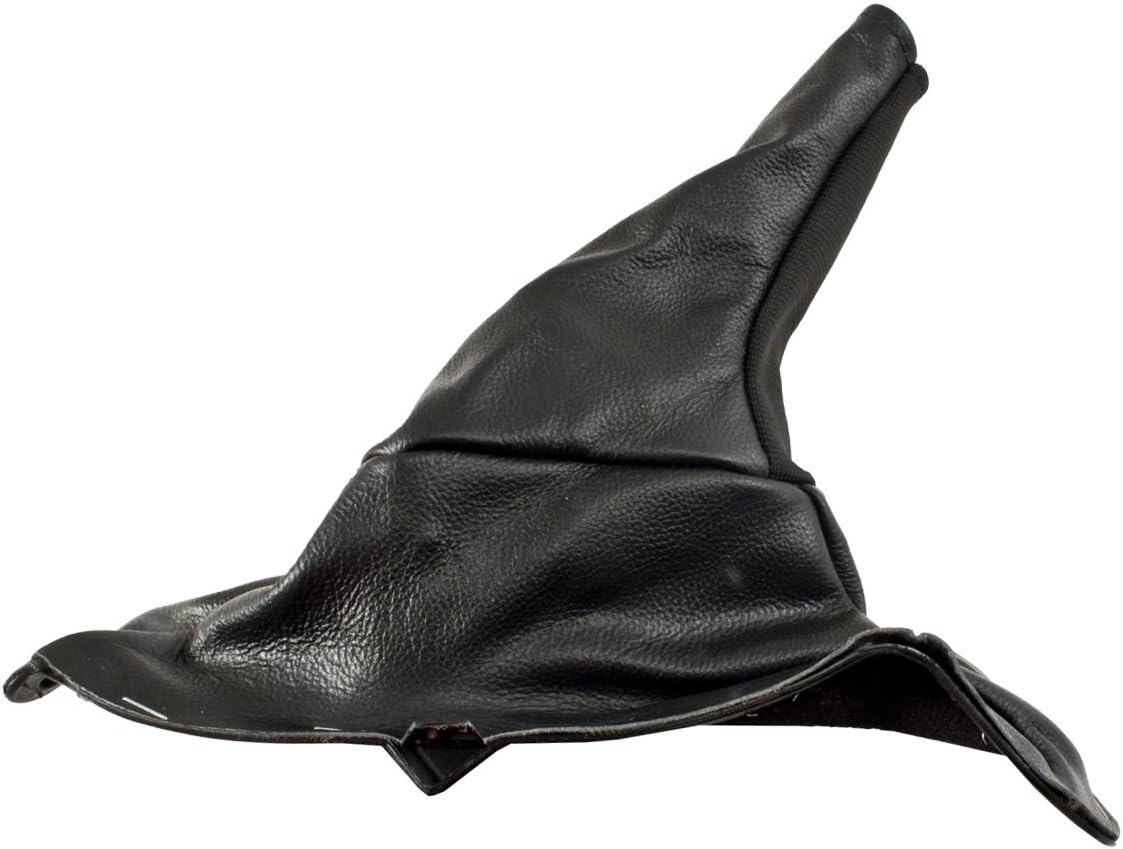 Amazon.com: 2001-2004 Mustang Real Leather Emergency Brake Boot Shroud ...