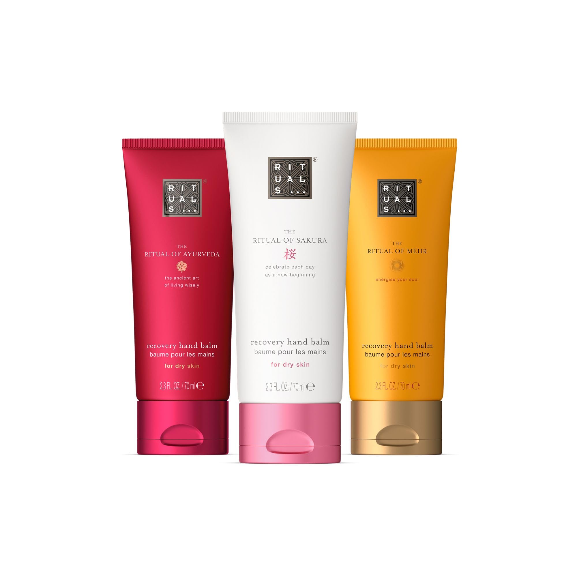 RITUALS Hand Cream Trio The Ritual of Sakura, The Ritual of Mehr & The ...