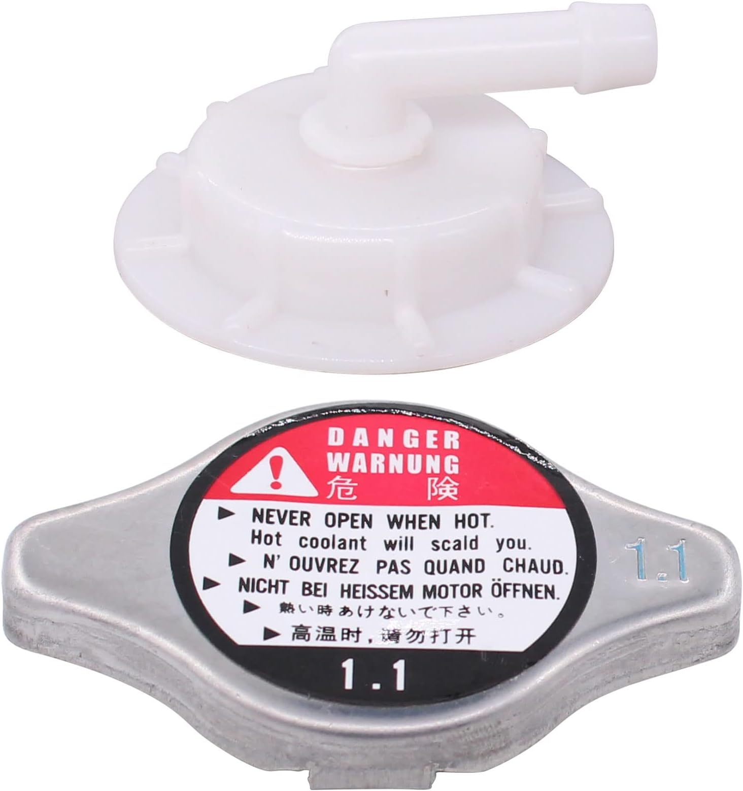 Refrigerant Recovery Tank Expansion Tank Cap, Overflow Tank Cap With ...