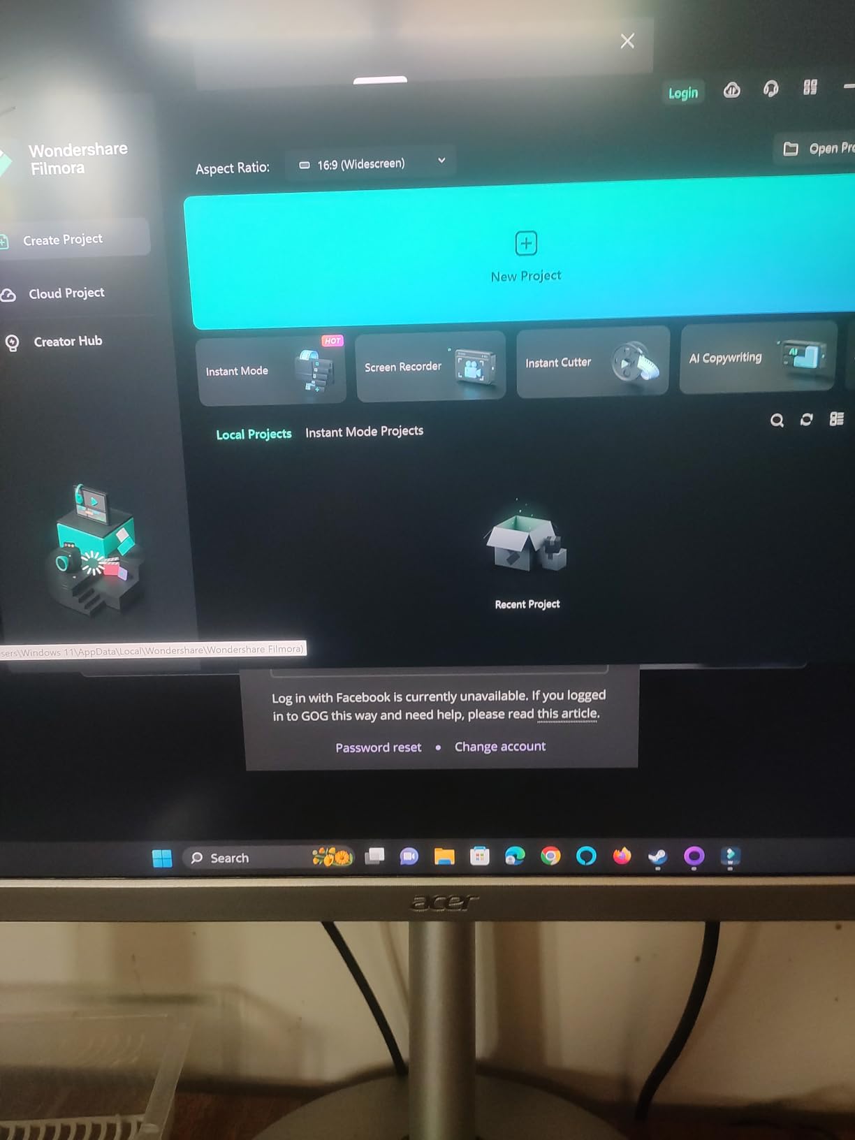 Wondershare Latest Filmora Video Editor|Lifetime License|A Video Editor ...