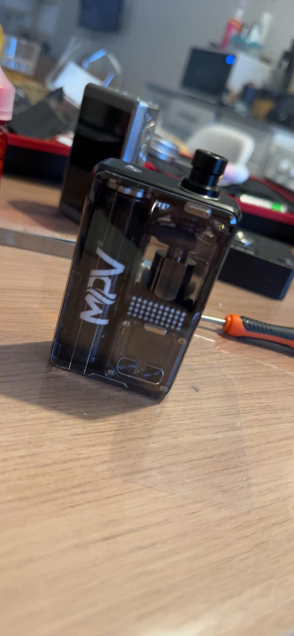 Vandy Vape Pulse AIO V2 Kit 80W avec 6ml Pulse AIO V2 RBA Tank ...