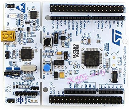 Amazon.com: NUCLEO-F411RE STM32 Nucleo-64 Development Board with STM32F411RE MCU, Supports ...