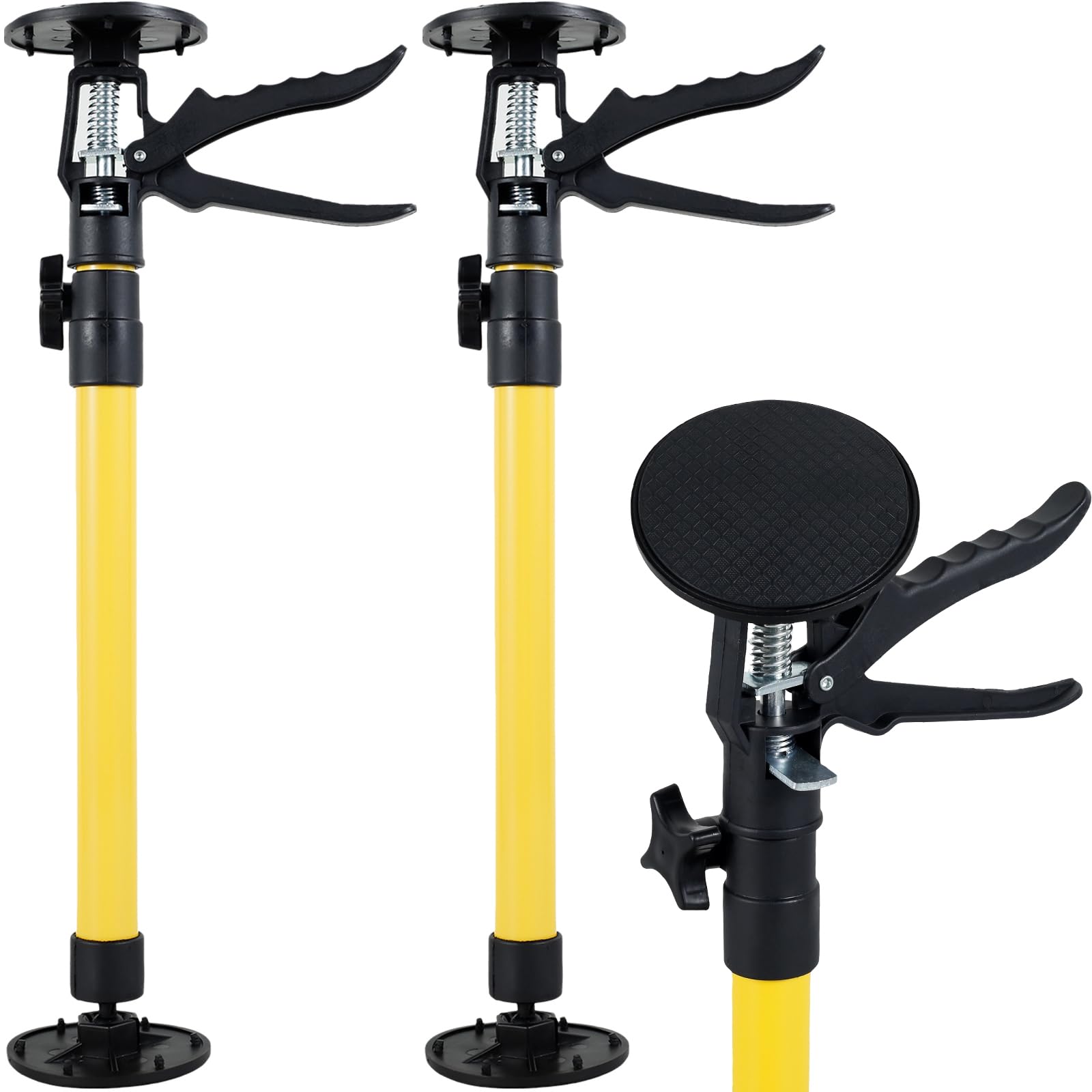 NIHUIFDPY 2Pcs Telescopic Quick Support Rod 50-115cm Adjustable 3rd ...