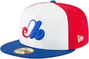 Amazon.com: New Era MLB 59FIFTY Cooperstown Authentic Collection Fitted ...