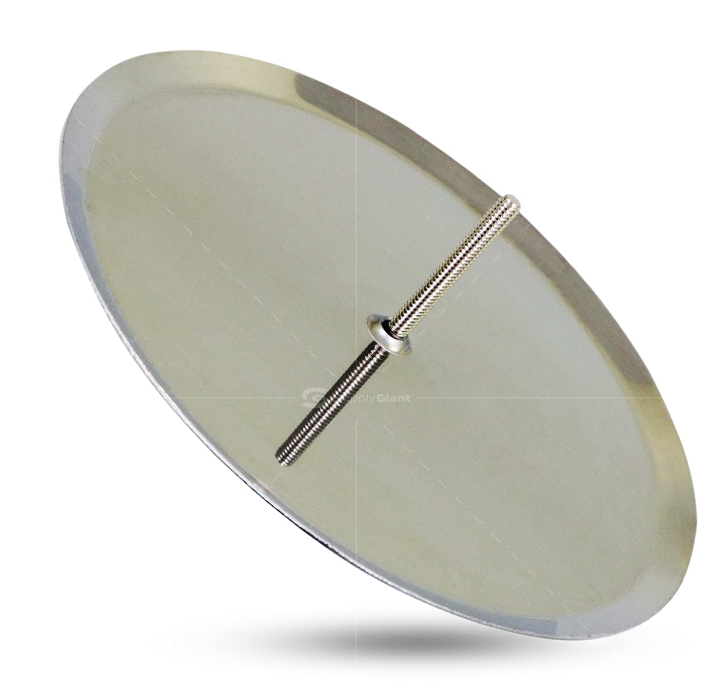 Snapklik.com : SUPPLY GIANT DD008S-F2 Floor Cleanout Cover Plate