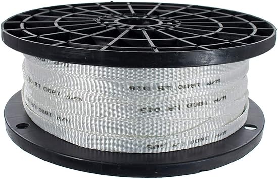 Golberg Woven Polyester Cable Pulling Tape – Printed White Conduit Electric Mule Tape ...