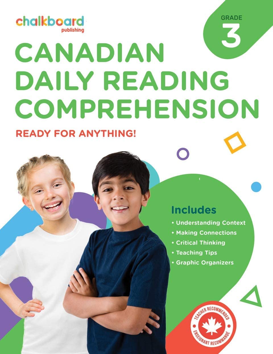 Canadian Daily Reading Comprehension 3: MacDonald, David: 9781771054492 ...