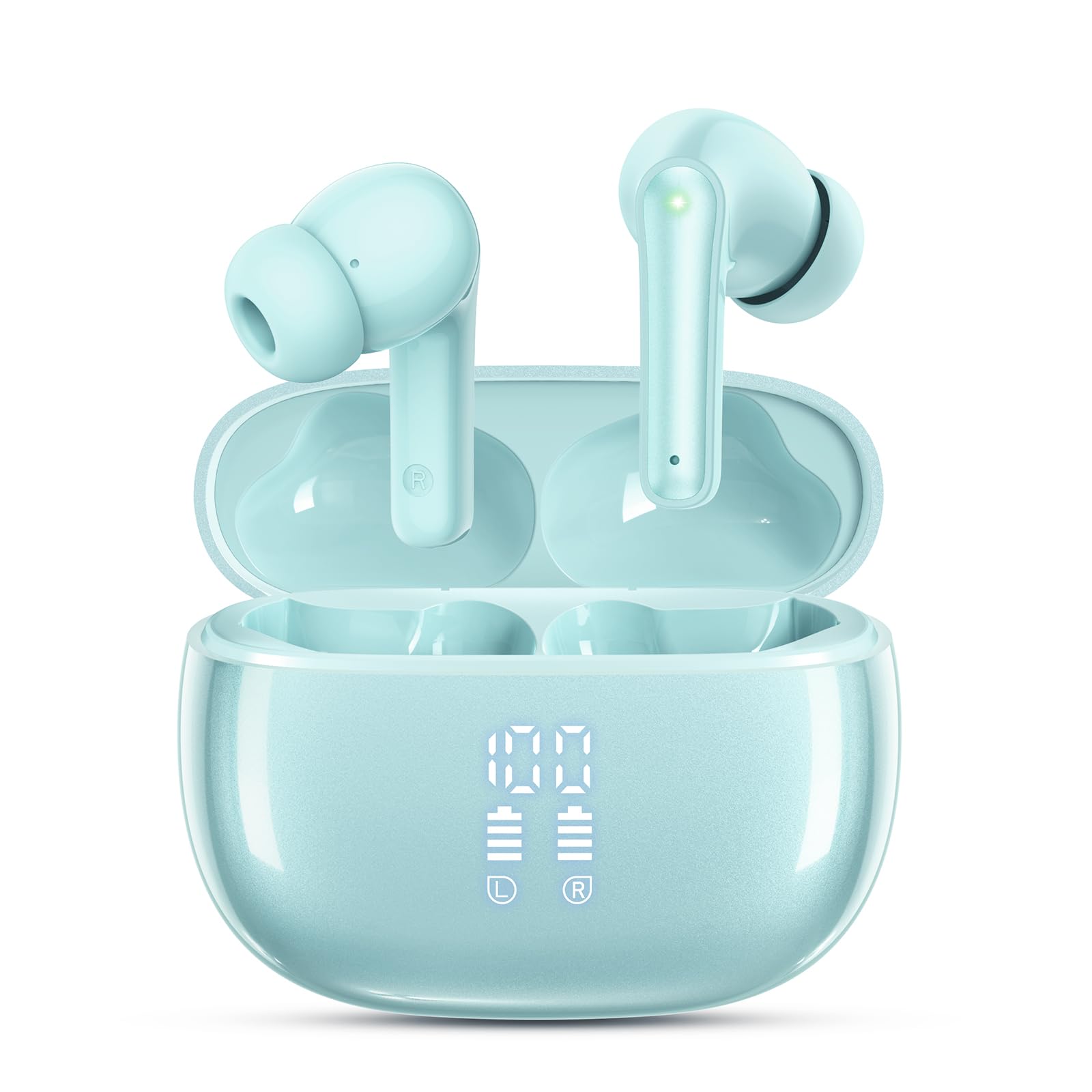 Snapklik.com : YAQ Wireless Earbuds Bluetooth Headphones, 40H Playtime ...