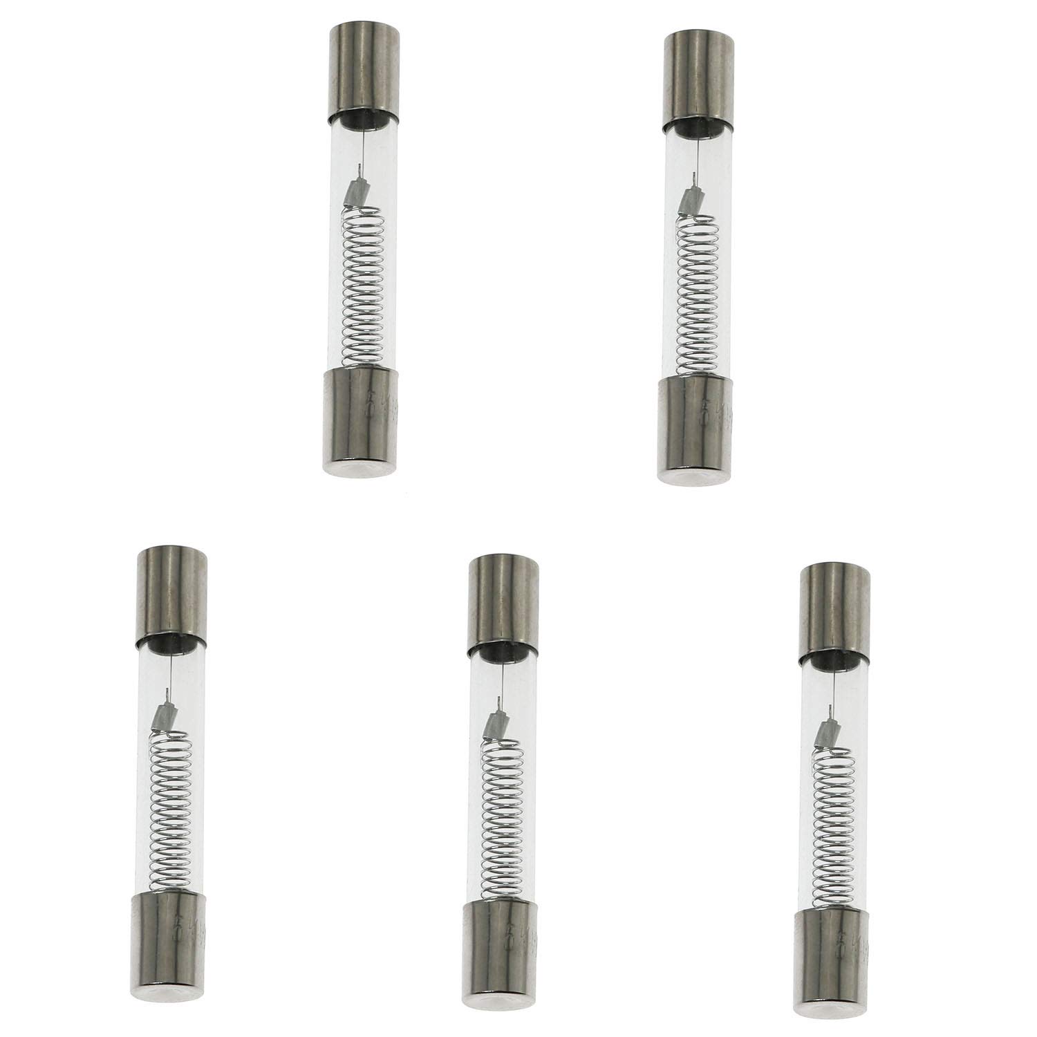 Buy Magic&shell Fuse 5PCS 6 x 40mm 0.85A 5000V Axial Glass High-Voltage ...