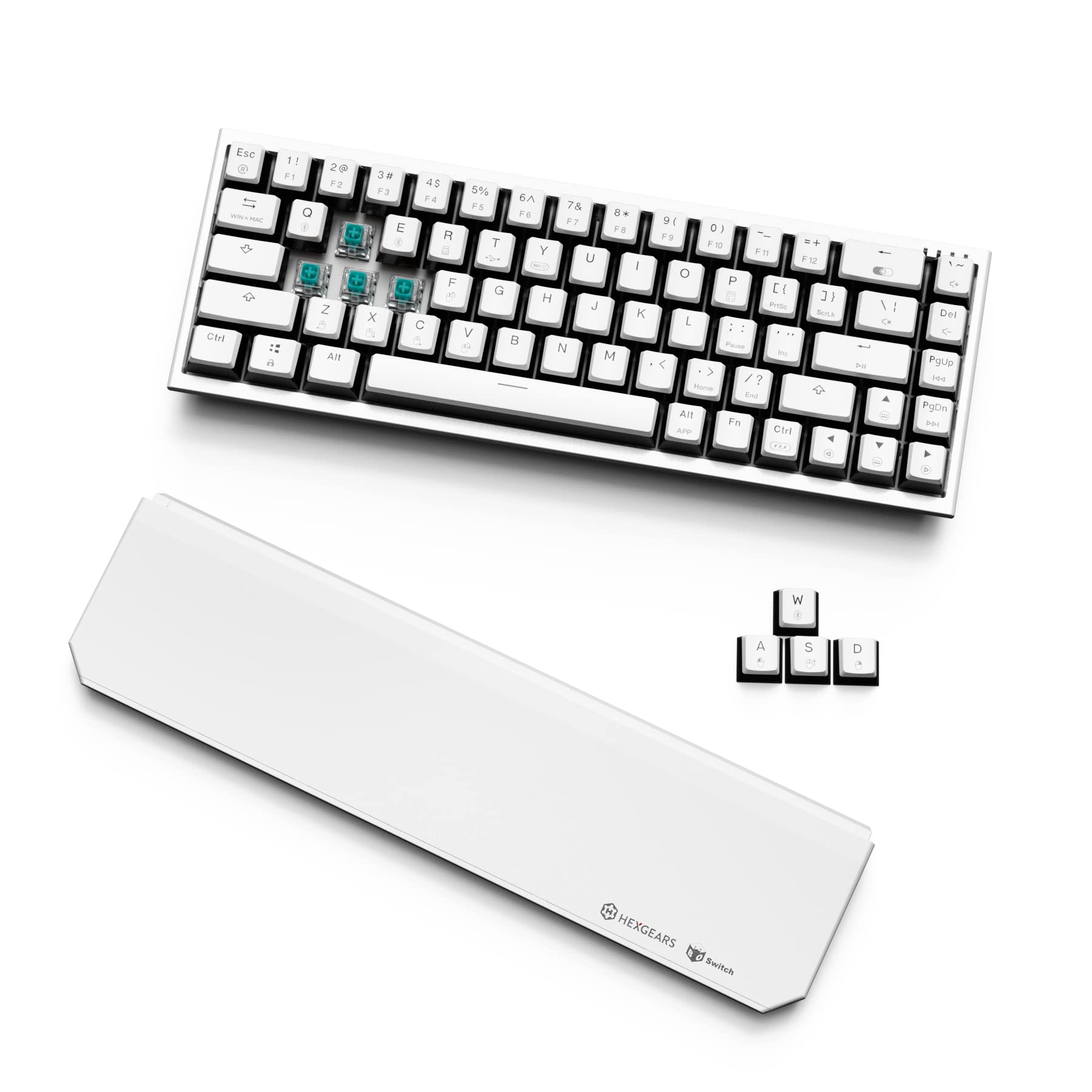 Buy Hexgears X1 Pro Wireless Mechanical Gaming Keyboard, Triple Mode 2 ...