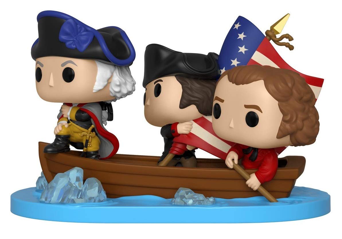 Amazon.com: Funko Pop! History Washington Crossing The Delaware #11 ...