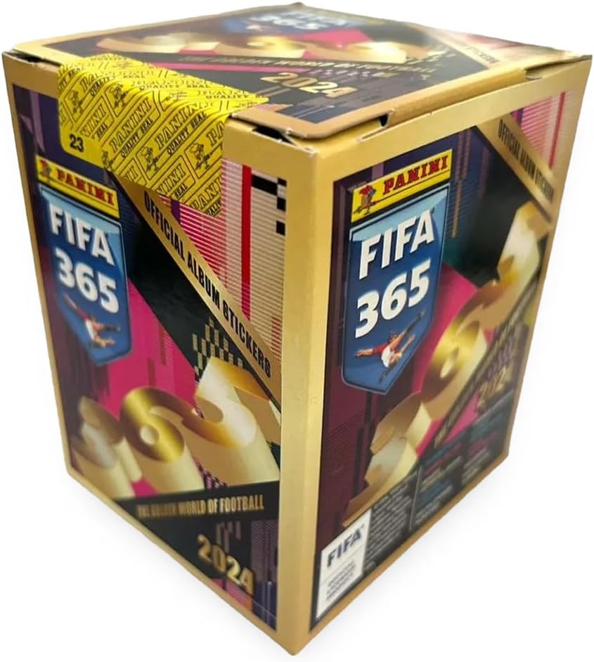 Amazon.com: Panini FIFA 365 2024 Box of 36 Pouches, 004612BOX36F : Toys ...