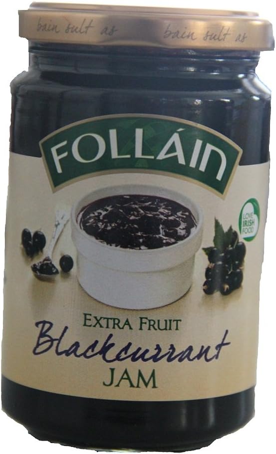 Amazon.com: Follain Irish Jam- Blackcurrant : Grocery & Gourmet Food