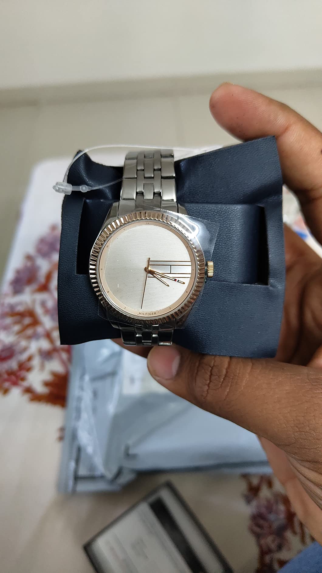 Tommy Hilfiger Analog Rose Gold Dial Women's Watch-TH1782084 : Amazon ...