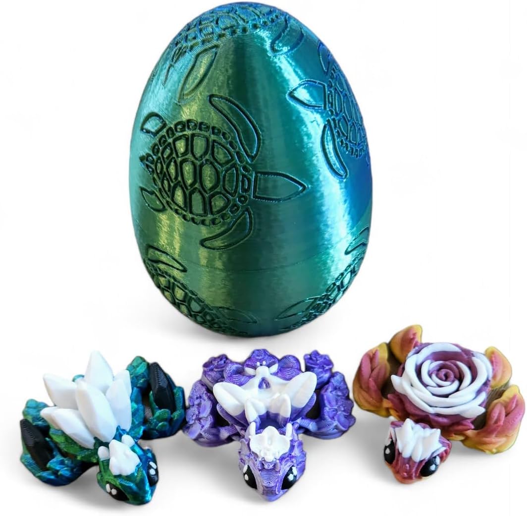 Amazon.com: ZZ LIFE Mystery Turtle Egg Collection - includes Turtle Egg ...