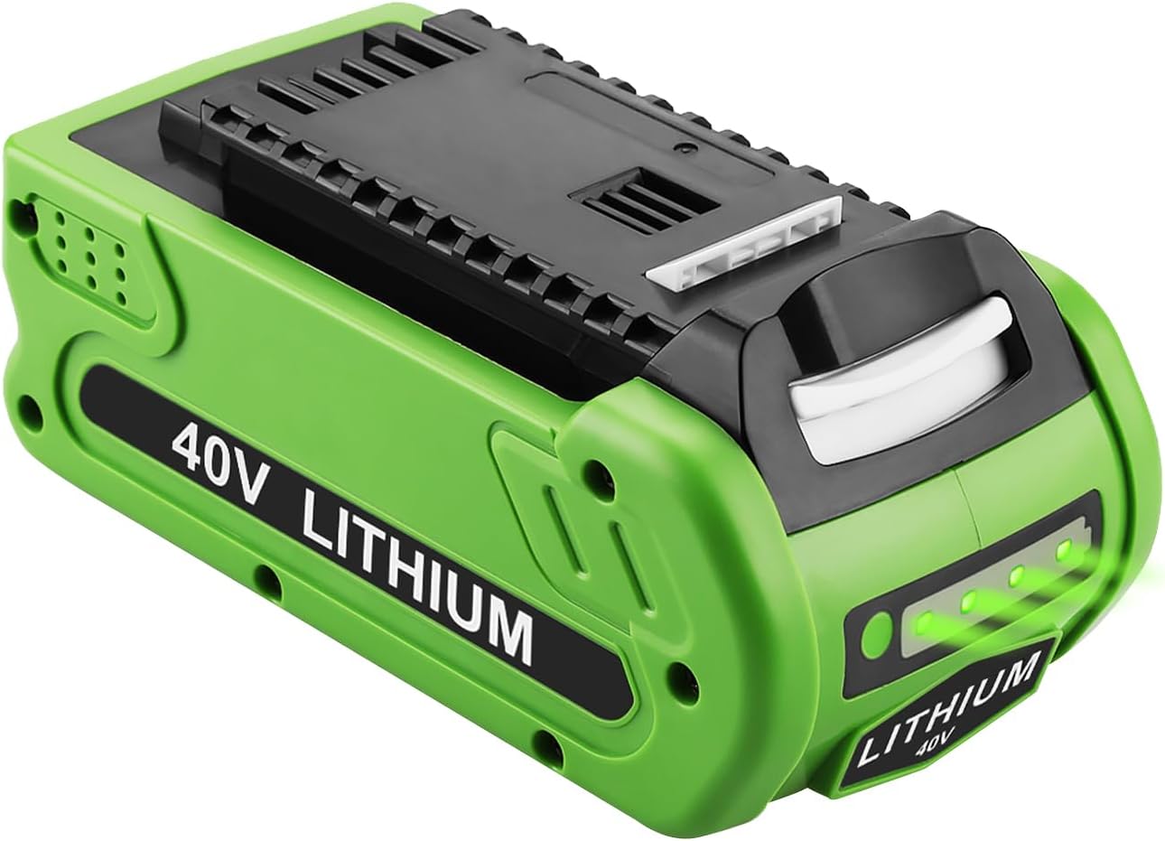 Greenworks 60V Akku G60B2 (Li-Ion 60V 2Ah wiederaufladbarer ...
