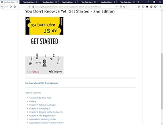 You Don't Know JS Yet: Get Started eBook : Simpson, Kyle, St.Laurent, Simon, Holt, Brian: Amazon ...