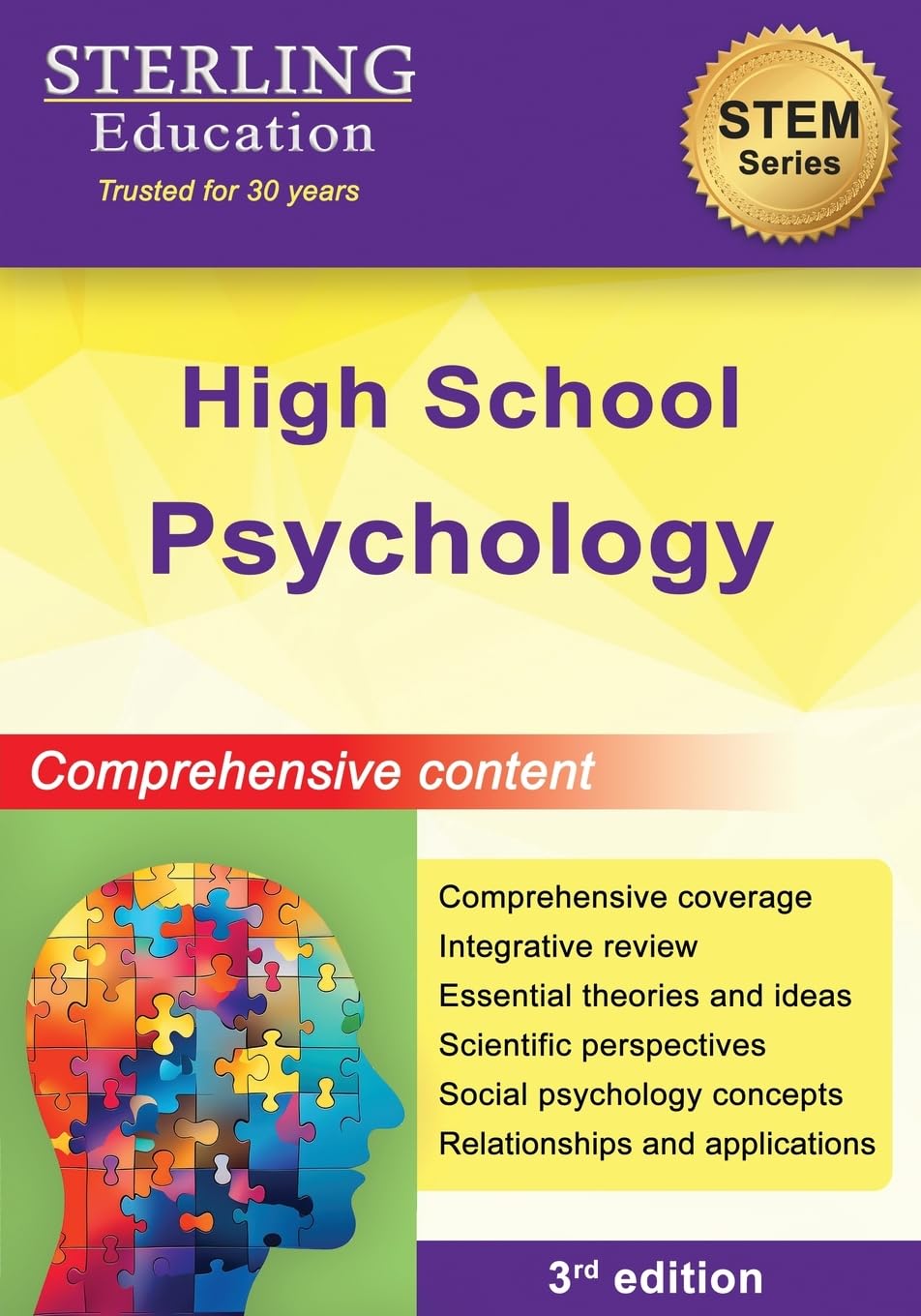 Amazon.com: High School Psychology: Comprehensive Content for High School Psychology (High ...