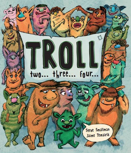 Troll Two Three Four (Picture Story Book): Amazon.co.uk: 9781472349590 ...