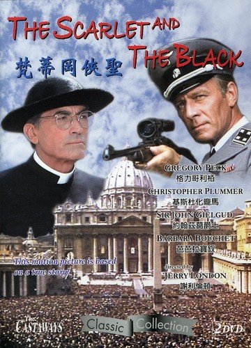 The Scarlet and the Black: Amazon.in: Gregory Peck, John Gielgud ...