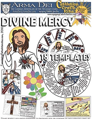 Amazon.com: Divine Mercy Craft Kit