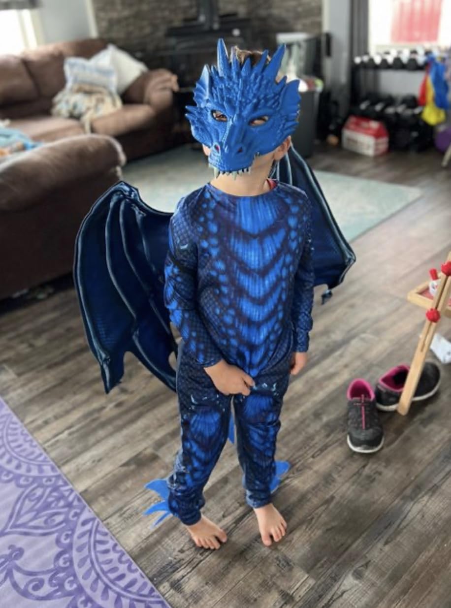 $11/mo - Finance Morph Dragon Costume Kids (3 Colors) Dragon Costumes ...