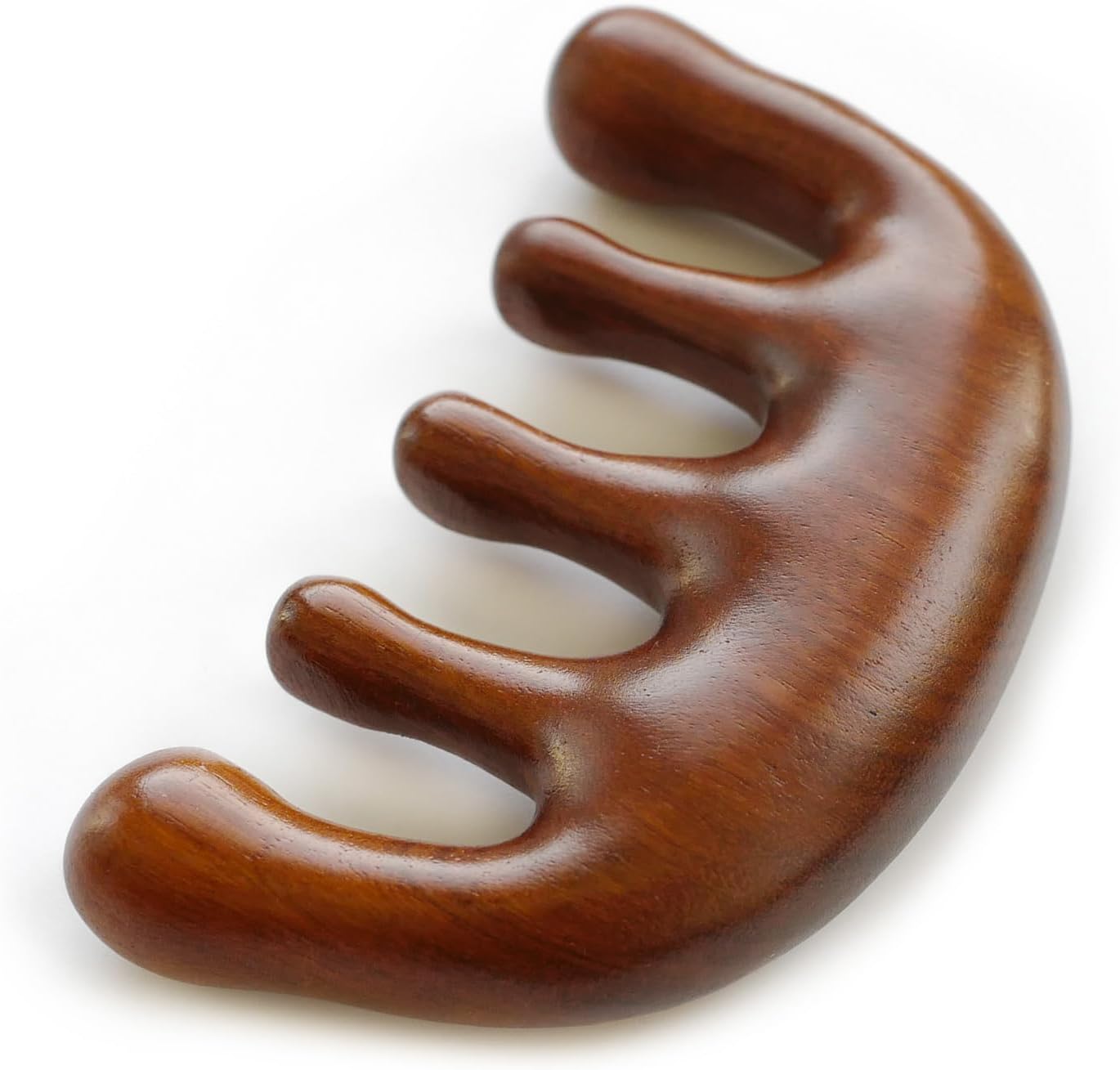 Amazon.com : Menesia Wood Scalp Comb, Wooden Scalp Massager, Sandalwood ...
