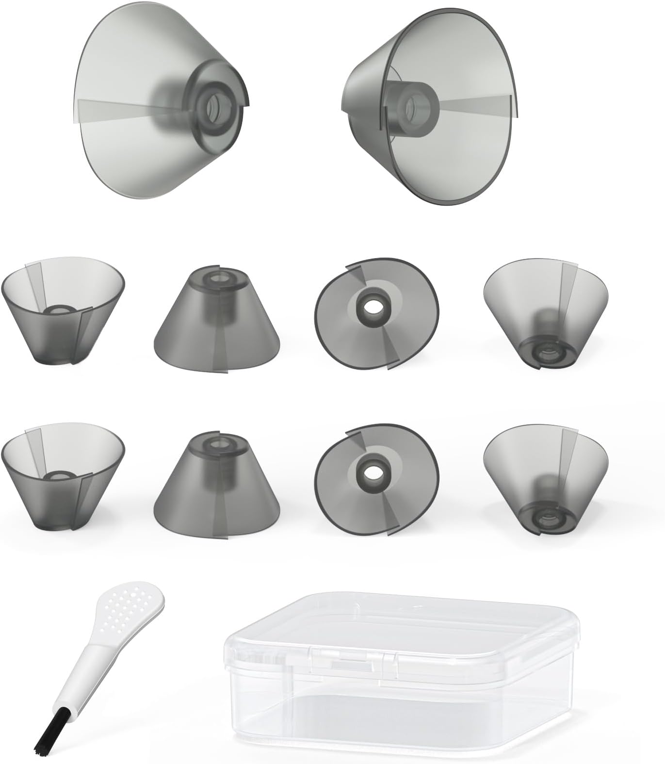 Amazon.com: Hearing aid Tulip Domes for Resound Sure fit Standard ...